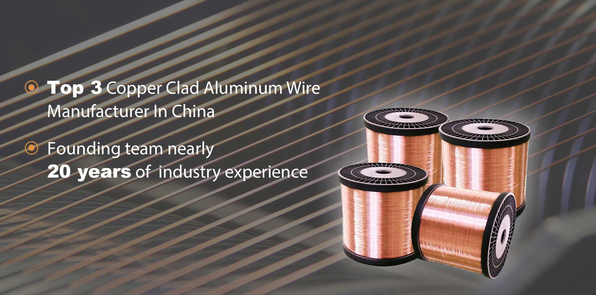 Jiangsu Greenshine Supcon Tech Co.,Ltd. – CCA Wire/CCS Wire